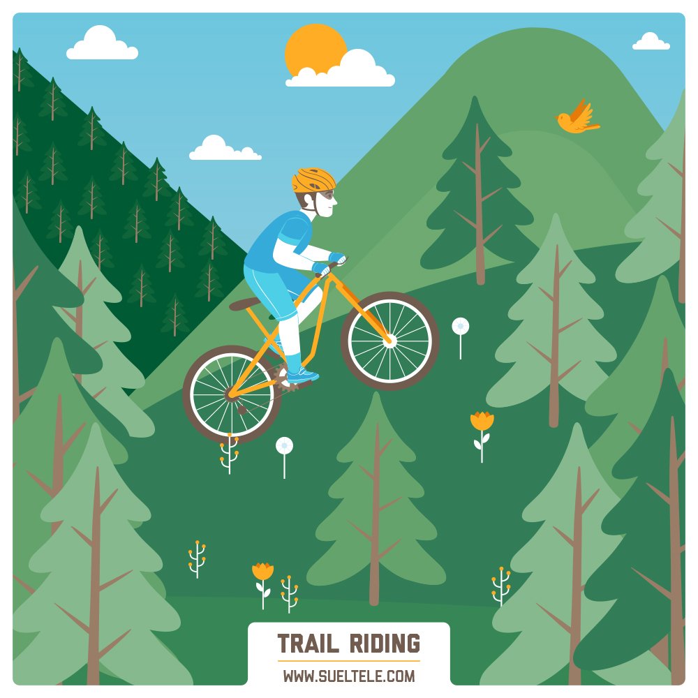 TRAIL RIDING - Sueltele Mountain Adventures